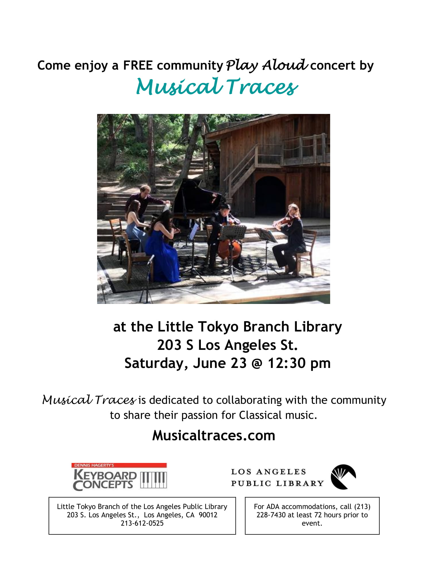 Play Aloud @ Little Tokyo Branch Library – Emily & Kaitlin Webster-Zuber